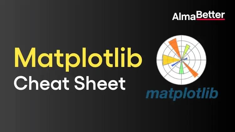 Matplotlib Cheat Sheet Basics To Advanced