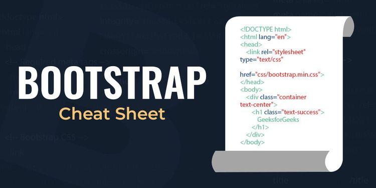 Bootstrap Cheat Sheet Latest Bootstrap 53 Cheat Sheet