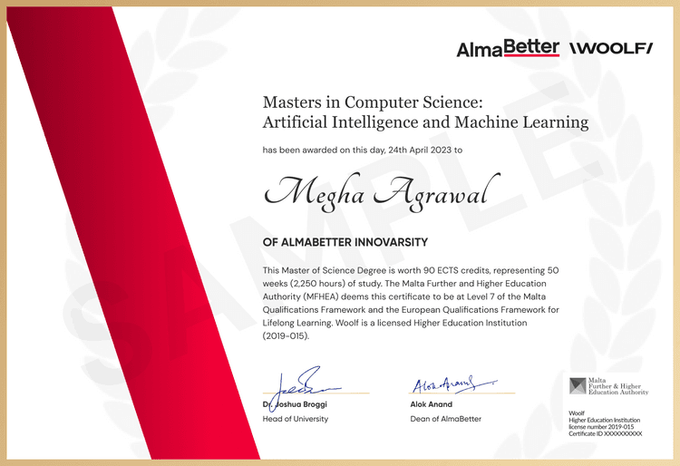 Masters in Data Science and AI Online (Woolf Uni and IIT)