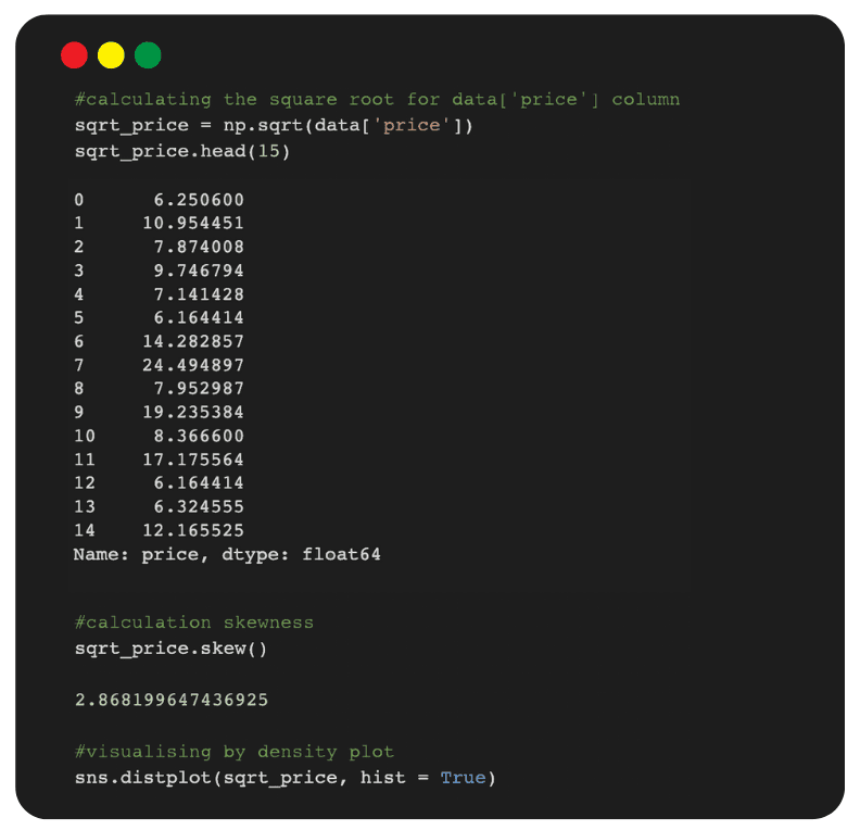 3 Best Ways to Handle Right Skewed Data