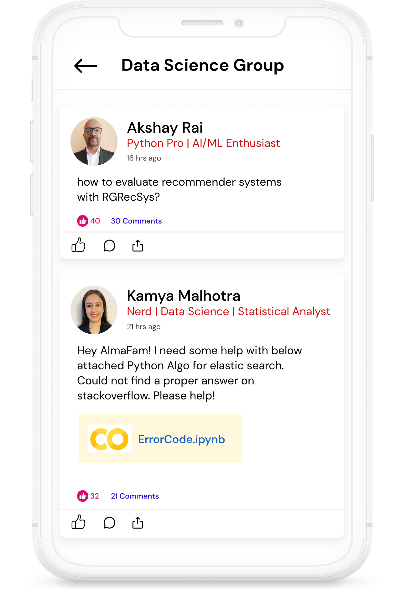 Join AlmaBetter Community